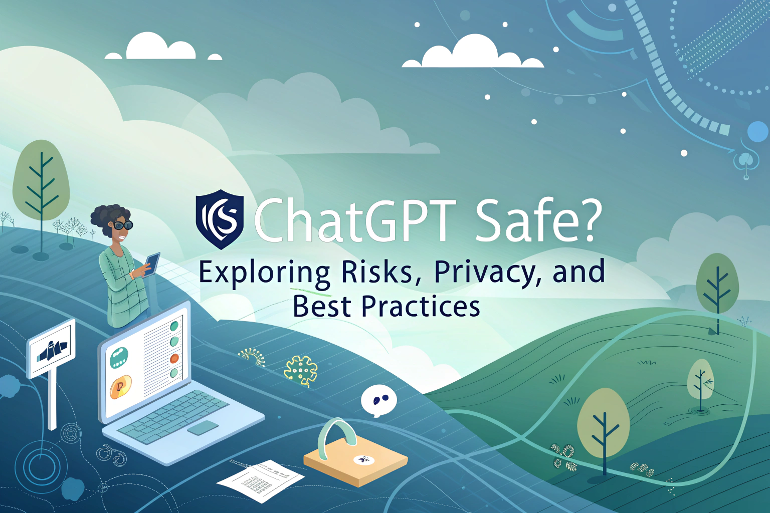 Is ChatGPT Safe? Exploring Risks, Privacy, and Best Practices