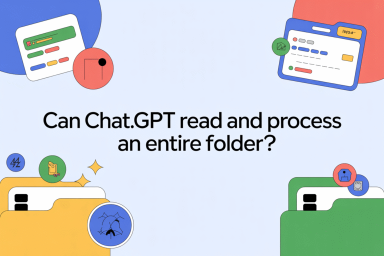 Can ChatGPT Read and Process an Entire Folder?
