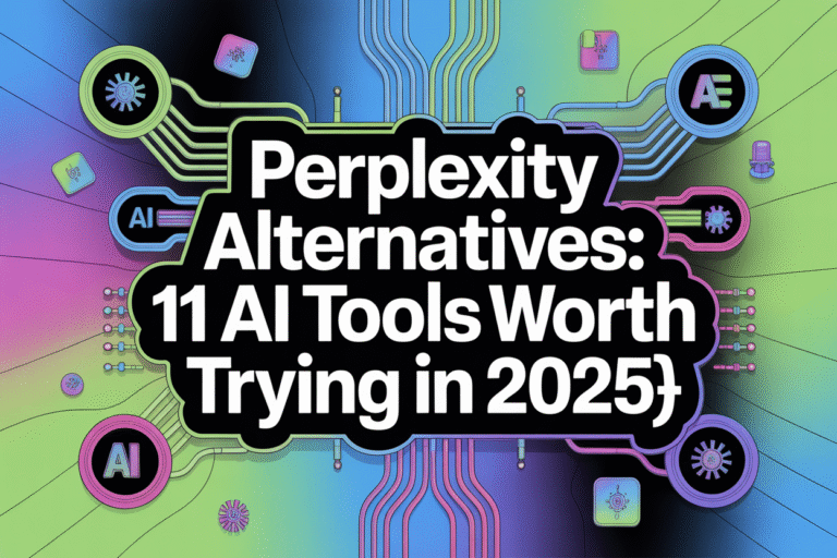 Perplexity Alternatives: 11 AI Tools Worth Trying in 2025