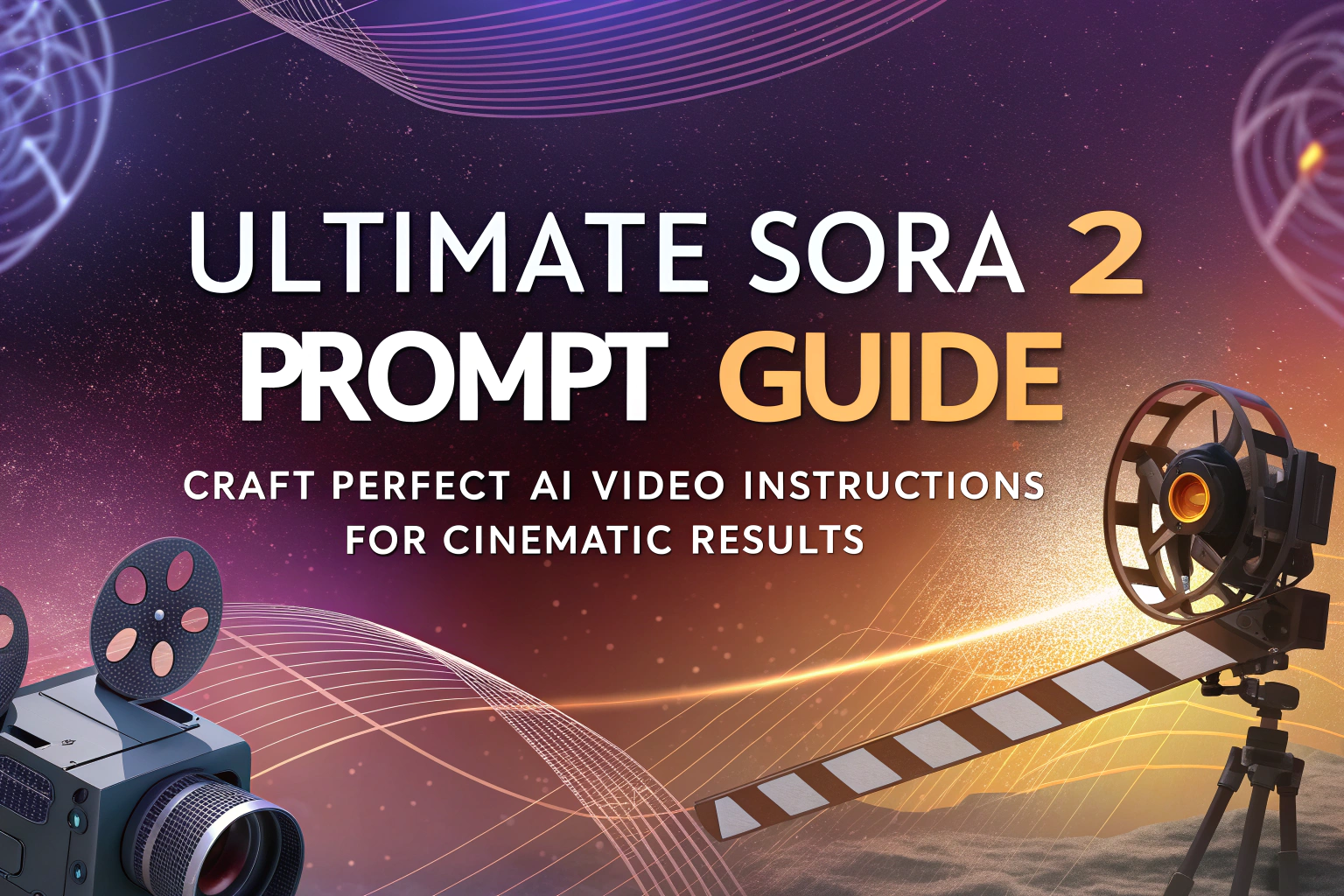 Ultimate Sora 2 Prompt Guide: Craft Perfect AI Video Instructions for ...