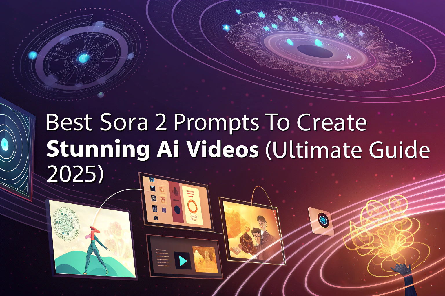 Best Sora 2 Prompts to Create Stunning AI Videos (Ultimate Guide 2025)