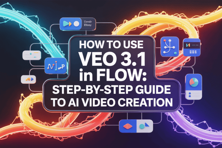 How to Use Veo 3.1 in Flow: Step-by-Step Guide to AI Video Creation