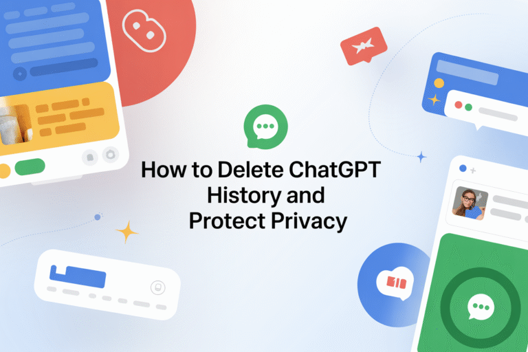 How to Delete ChatGPT History and Protect Privacy