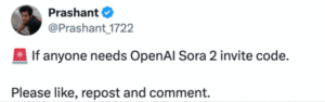 How to Get a Sora 2 Invite Code (with Codes Included)